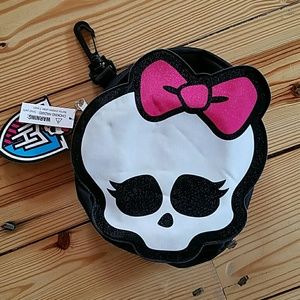 monster high | Accessories | Monster High Skull Pencil Case Nwt | Poshmark