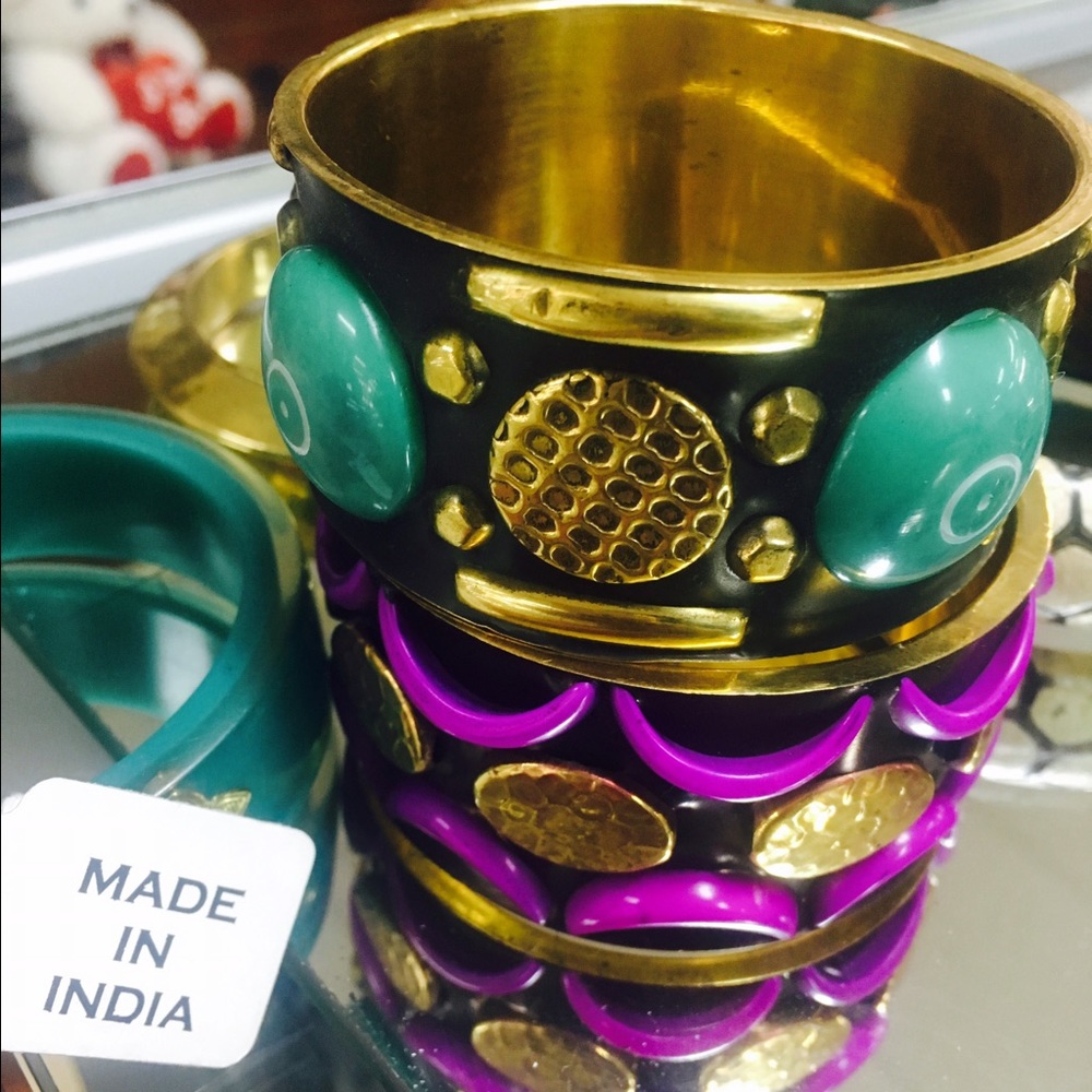 Beautiful Indian Jewelry Imported Bracelets - Gem