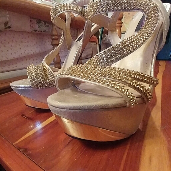 Cleopatra | Shoes | Gorgeous Cleopatra Platform Heels | Poshmark