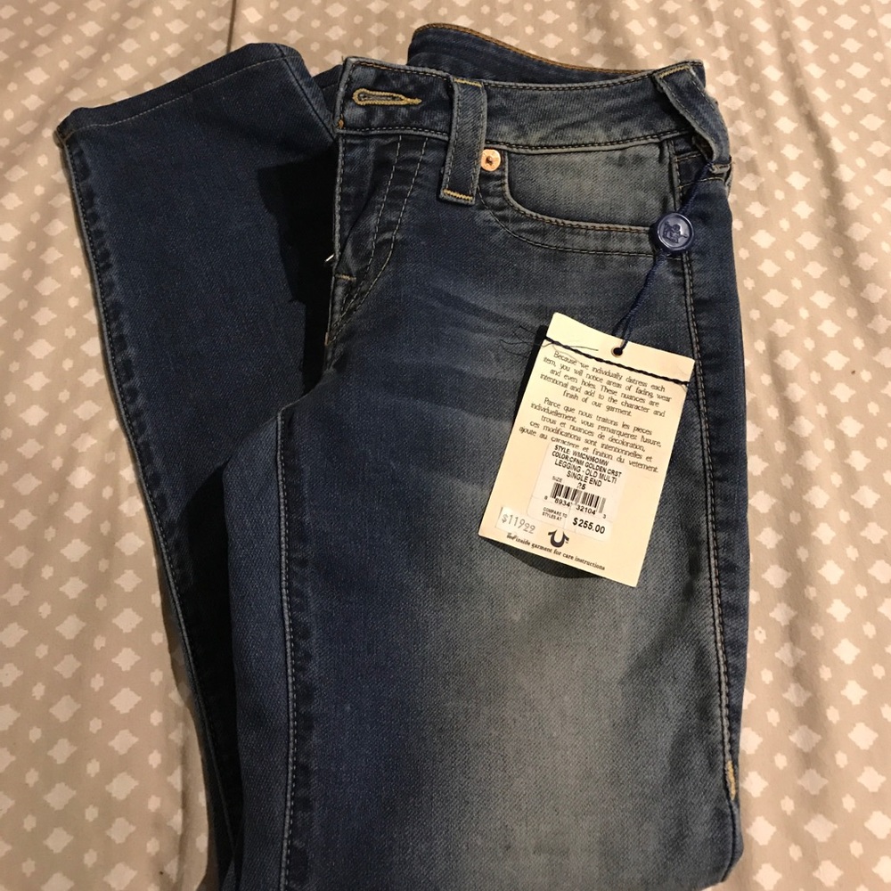 Authentic True Religion Brand Jeans - Gem