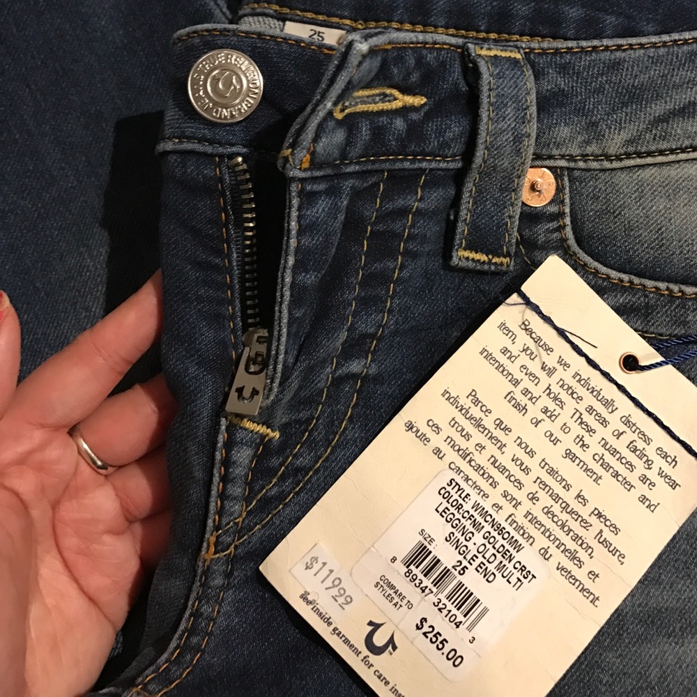 Authentic True Religion Brand Jeans - Gem