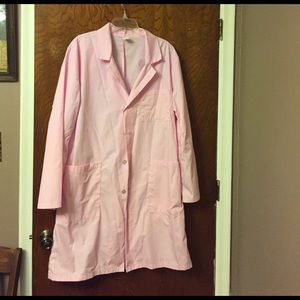 Women Pink Lab Coat on Poshmark