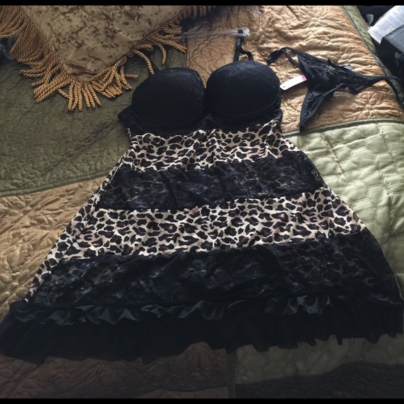 LOVE ME INTIMATES | Intimates & Sleepwear | Nwt Sexy Black Lace ...
