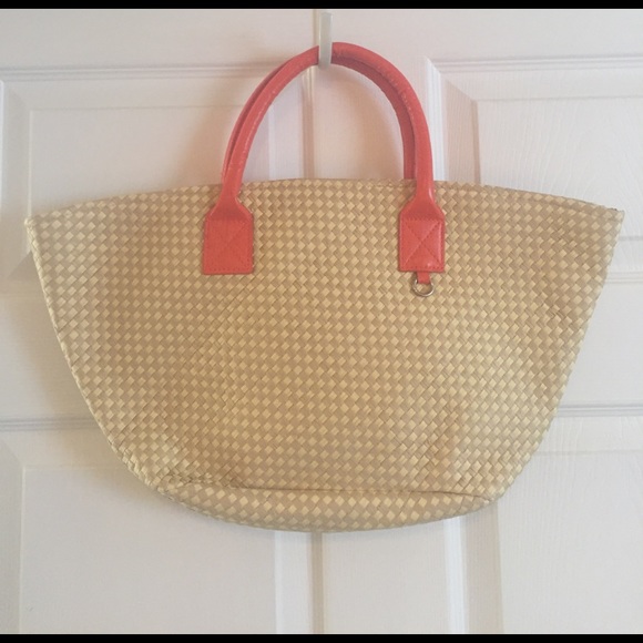 Avon | Bags | Avon Straw Tote Bag | Poshmark