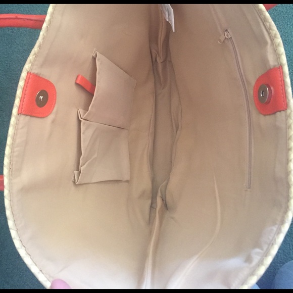 Avon | Bags | Avon Straw Tote Bag | Poshmark