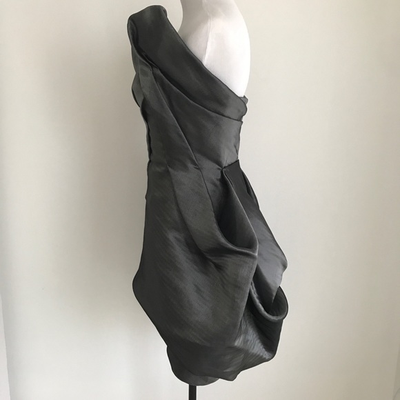 Rubin Singer | Dresses | Rubin Singer Liquid Asymmetrical Dress Size 6 ...