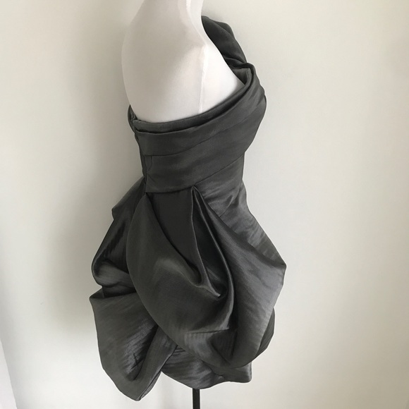 Rubin Singer | Dresses | Rubin Singer Liquid Asymmetrical Dress Size 6 ...