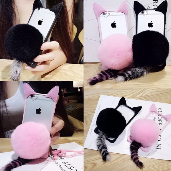 Accessories | Cute Cat Phone Case | Poshmark