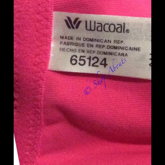 Wacoal | Intimates & Sleepwear | New Wacoal 6524 Front Closure Bra Body ...