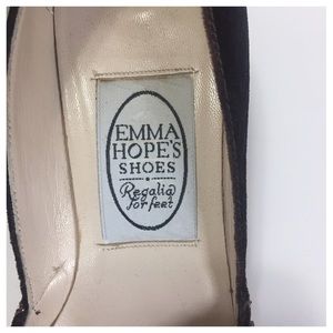 Emma Hope | Shoes | Emma Hopes Velvet Sequin Pumps | Poshmark