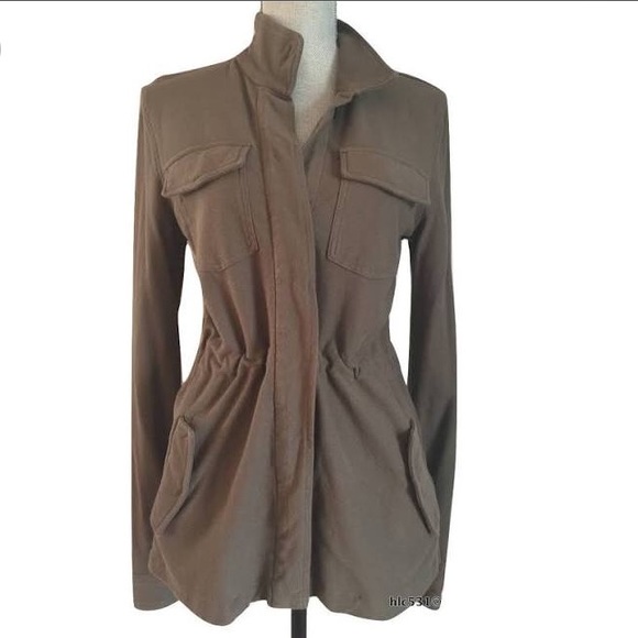 James Perse | Jackets & Coats | James Perse Twill Jacket | Poshmark