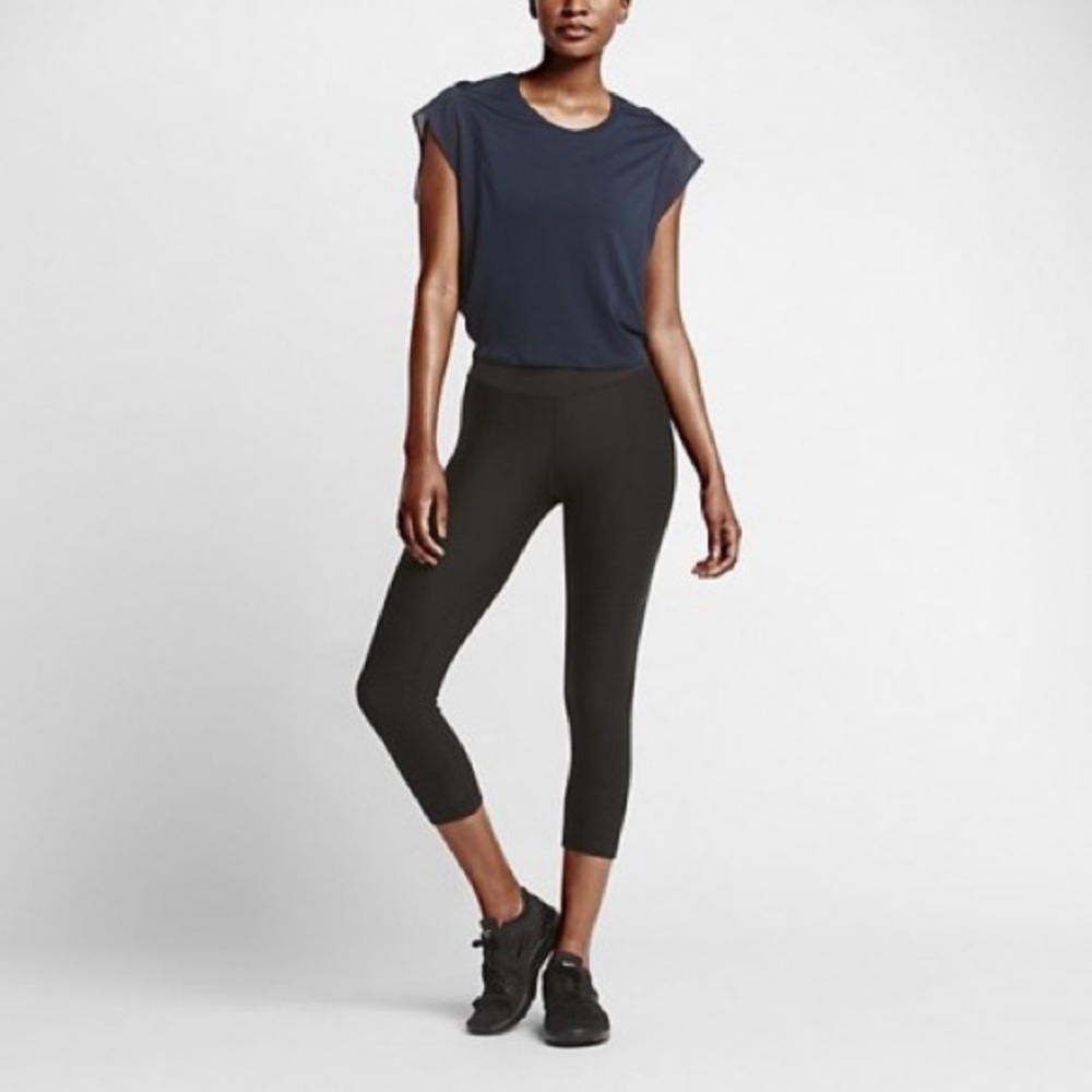 Nike Elevated Sweet Training Top - Obsidian Blue - Gem