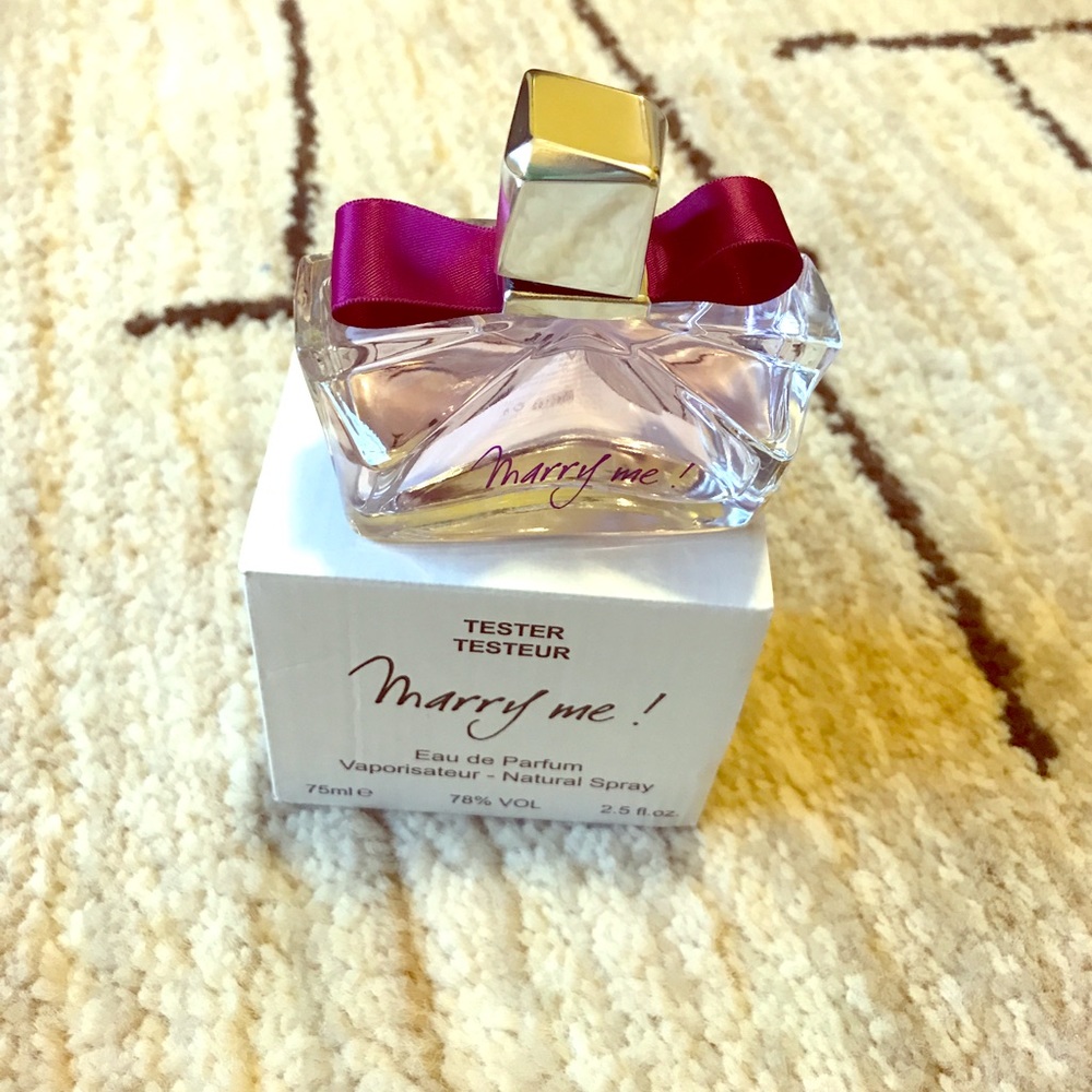 Marry Me Lanvin Perfume 2.5 Fl Oz Tester Paris - Gem