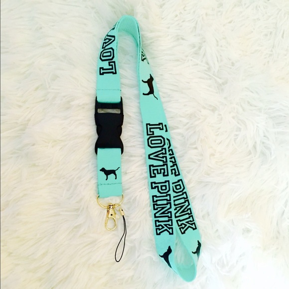 PINK Victoria's Secret | Accessories | 3 Love Pink Lanyardnew | Poshmark