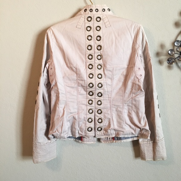 Nasty Gal | Jackets & Coats | Vintage Luii Grommet Jacket | Poshmark