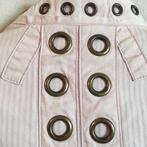 Nasty Gal | Jackets & Coats | Vintage Luii Grommet Jacket | Poshmark