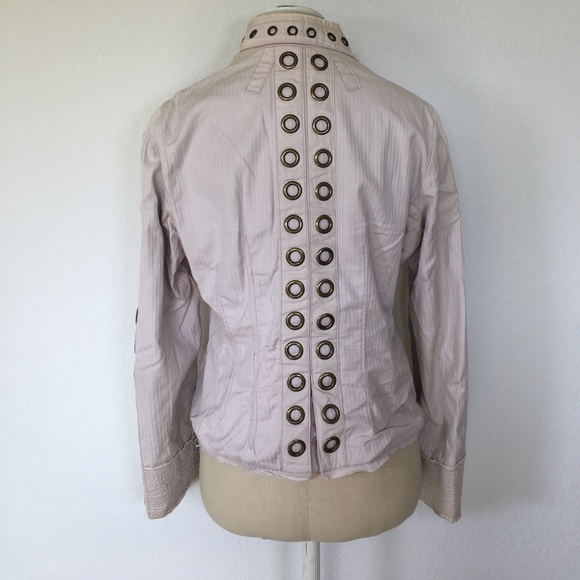 Nasty Gal | Jackets & Coats | Vintage Luii Grommet Jacket | Poshmark