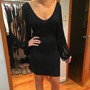 18% off MINKPINK Other - Minkpink halter open back hi-lo cover up dress ...