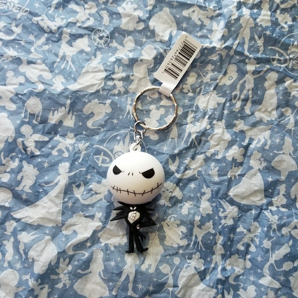 Disney | Other | Disney Jack Skellington Keychain | Poshmark