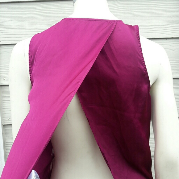 Chelsea28 | Tops | Chelsea28 Embellished Overlay Sleeveless Tank Top ...