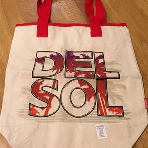 30% off del sol Handbags - Del sol beach book bag color changing from ...