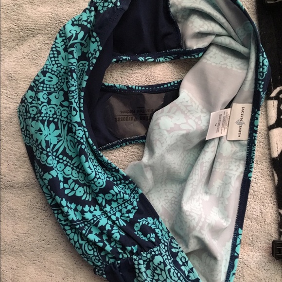 Jaclyn Smith | Swim | Nwt Jaclyn Smith Paisley Print Plus Swim Bottoms ...