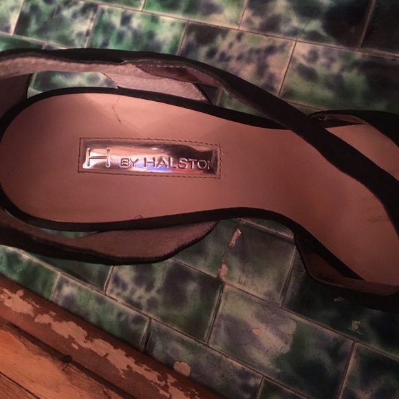 H by Halston | Shoes | H By Halston Black Pumps | Poshmark