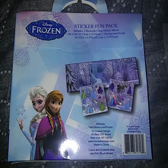 Disney | Accessories | Disney Frozen Sticker Fun Pack | Poshmark