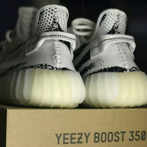 adidas | Shoes | Adidas Yeezy Boost 35 V2 Zebra Color | Poshmark