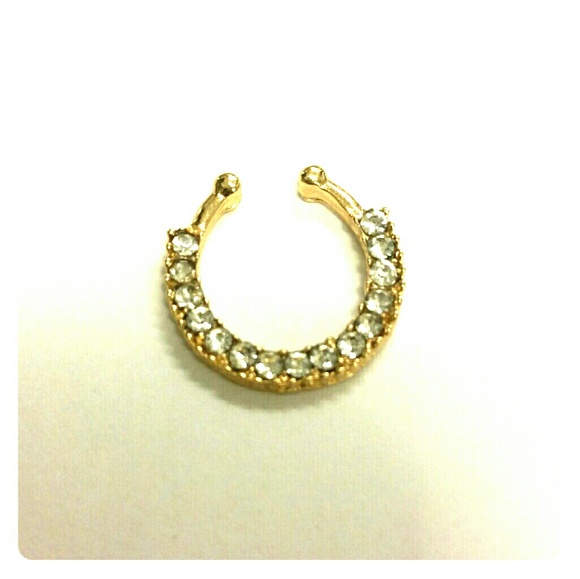Jewelry | Crystal Nose Ring | Poshmark