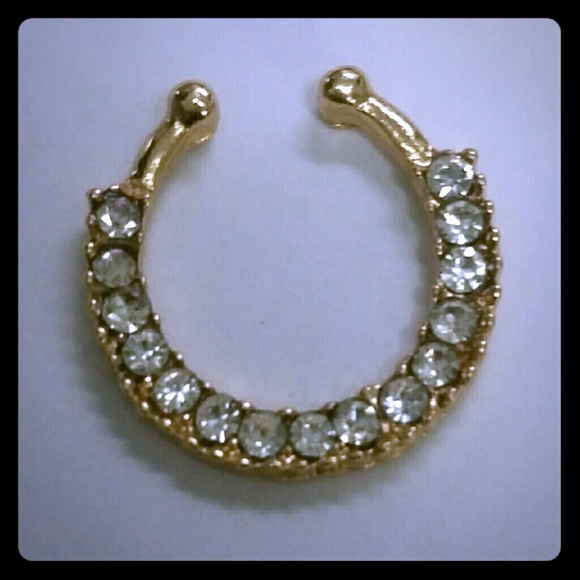 Jewelry | Crystal Nose Ring | Poshmark