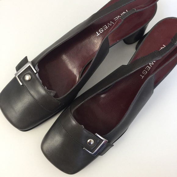 Nine West | Shoes | Nine West Gray Slingbacks Nwot | Poshmark