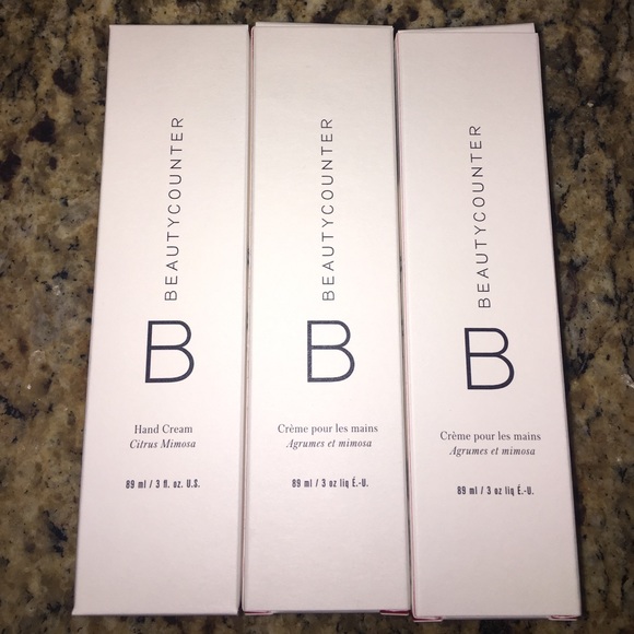 beautycounter | Makeup | Nib Beautycounter Hand Cream Citrus Mimosa ...