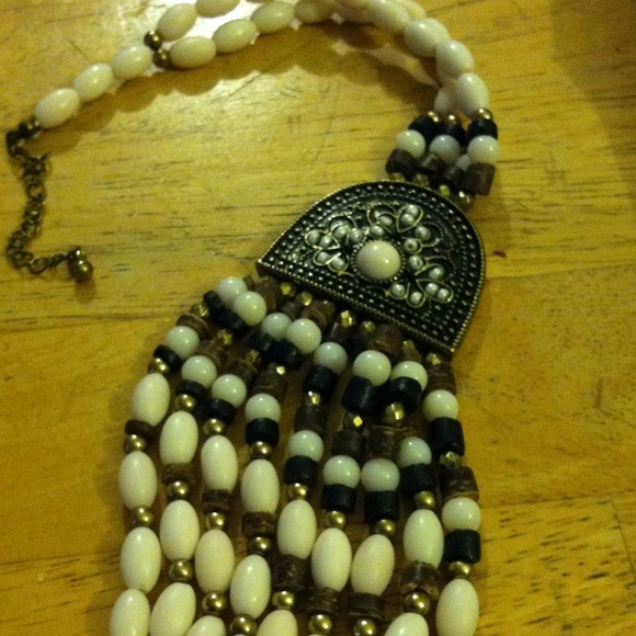 Vintage | Jewelry | Vintage Pip Beads Necklace | Poshmark