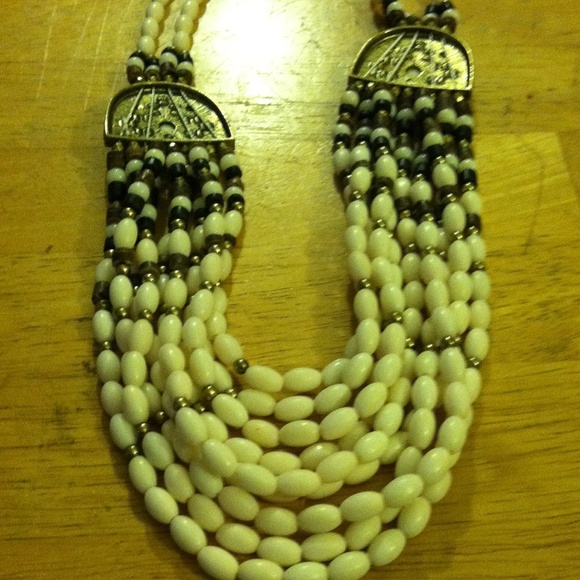 Vintage | Jewelry | Vintage Pip Beads Necklace | Poshmark