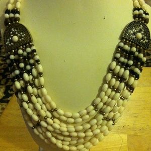 Vintage | Jewelry | Vintage Pip Beads Necklace | Poshmark