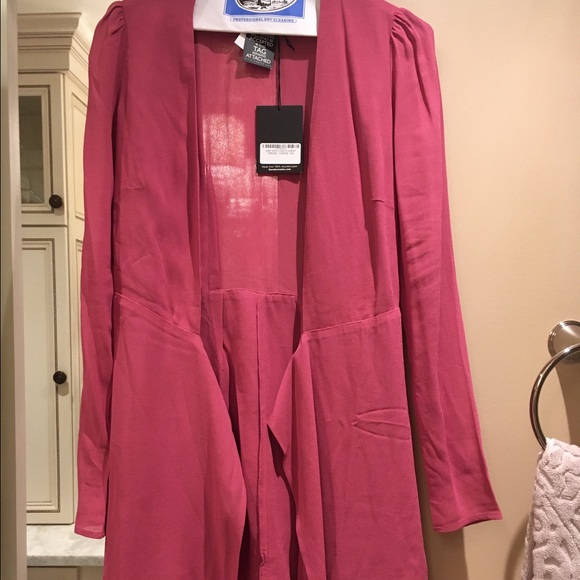 Reformation | Dresses | Reformation Rose Pink Wrap Dress | Poshmark