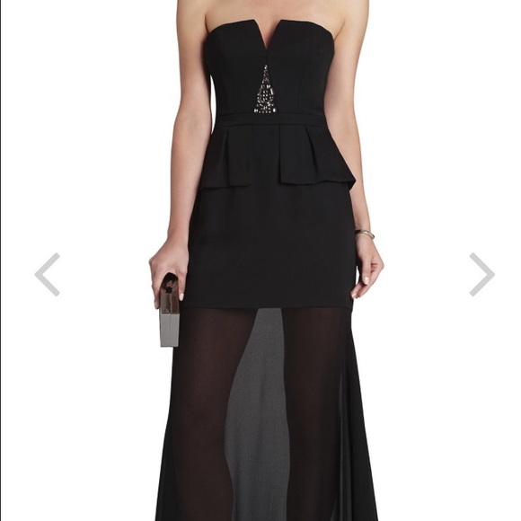 BCBGMaxAzria | Dresses | Bcbg Max Azria Gown | Poshmark