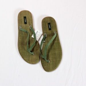 J. Crew | Shoes | J Crew Flip Flop Sandals Nwt | Poshmark
