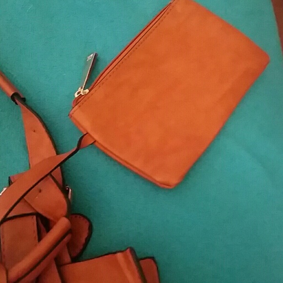 just glamour | Bags | Rust Bag Three Bags In One By Just Glamour | Poshmark