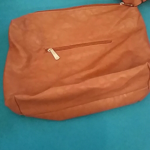 just glamour | Bags | Rust Bag Three Bags In One By Just Glamour | Poshmark