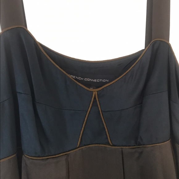 French Connection | Dresses | French Collection 0 Silk Dress | Poshmark