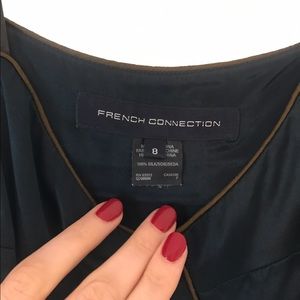 French Connection | Dresses | French Collection 0 Silk Dress | Poshmark