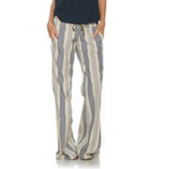 Roxy | Pants & Jumpsuits | Roxy Womens Oceanside Palazzo Beach Pants ...