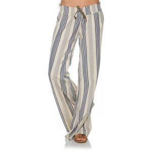 Roxy | Pants & Jumpsuits | Roxy Womens Oceanside Palazzo Beach Pants ...
