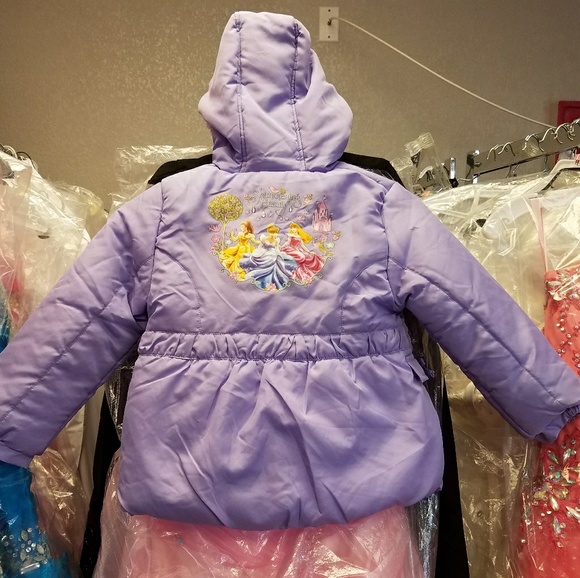 Disney | Jackets & Coats | Nwt Disney Princess Jacket | Poshmark