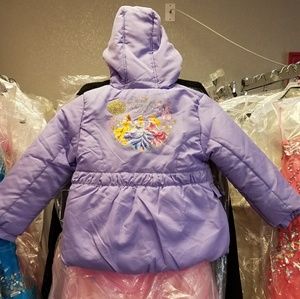 Disney | Jackets & Coats | Nwt Disney Princess Jacket | Poshmark