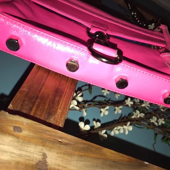 Rebecca Minkoff | Bags | Rebecca Minkoff Hot Pink Mini Mac Crossbody 95 ...