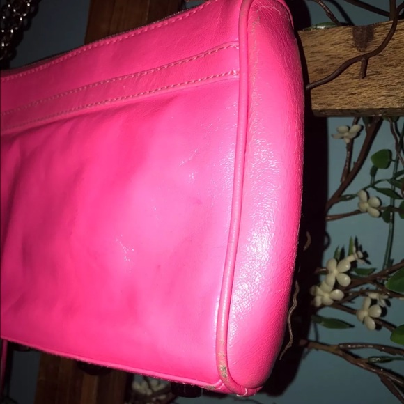 Rebecca Minkoff | Bags | Rebecca Minkoff Hot Pink Mini Mac Crossbody 95 ...