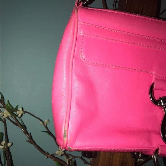Rebecca Minkoff | Bags | Rebecca Minkoff Hot Pink Mini Mac Crossbody 95 ...